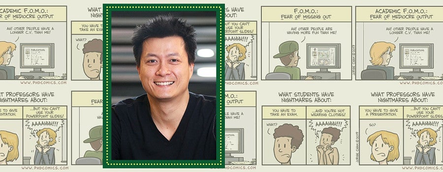 A Life in Comics | College of Arts and Sciences