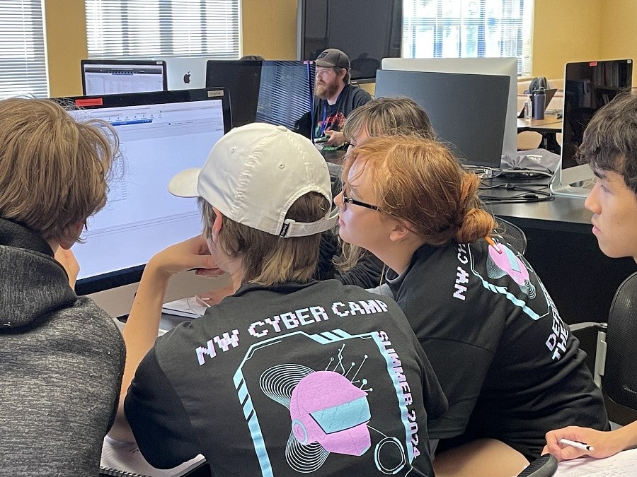 Cybersecurity camp turns high school students into data defenders ...